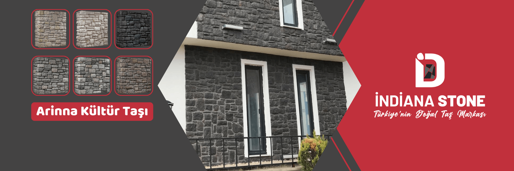 Taş Duvar Kaplama | Patlatma Taş Modelleri | İndiana Stone