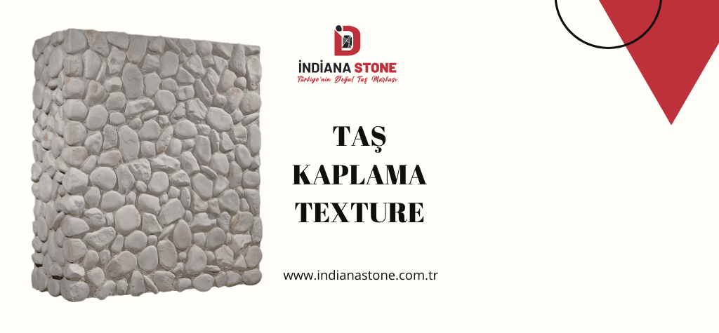 Taş Kaplama Texture - Taş Duvar Kaplama | Patlatma Taş Modelleri | İndiana Stone